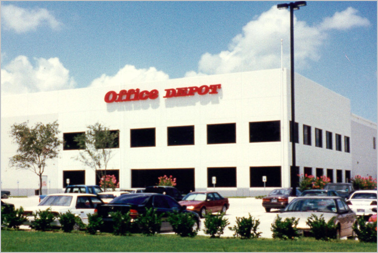 Industrial Development for Office Depot by J.A. Billipp